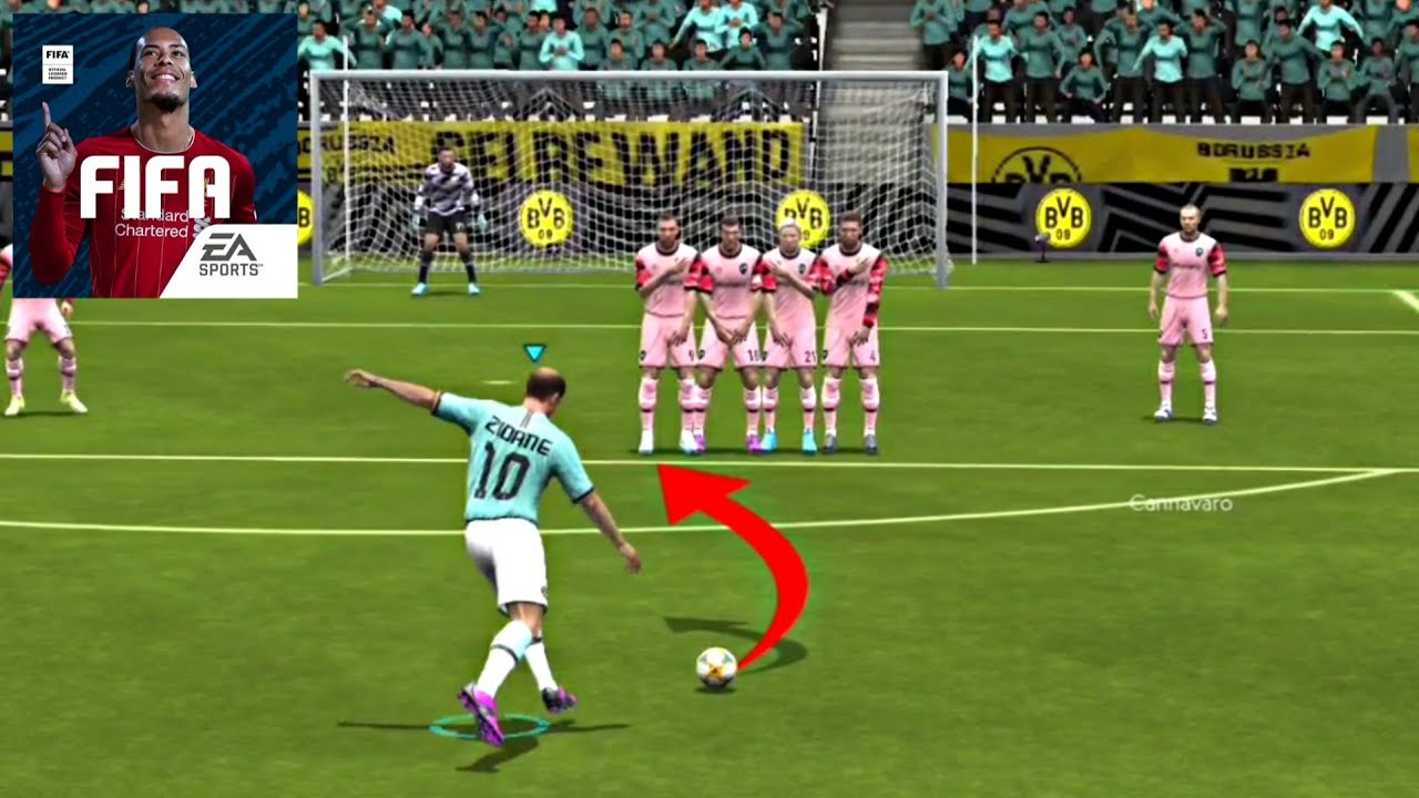 FIFA 20 Mobile Android Gameplay #29 - YouTube