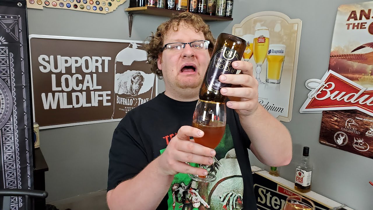 Fuggin' Awesome Imperial Lager (16%ABV) - YouTube