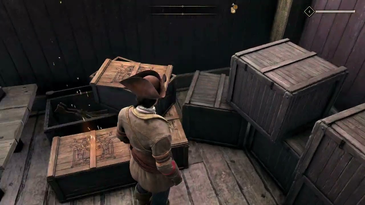 Talk to the Coin Guard barracks quartermaster in New Serene - GreedFall ...