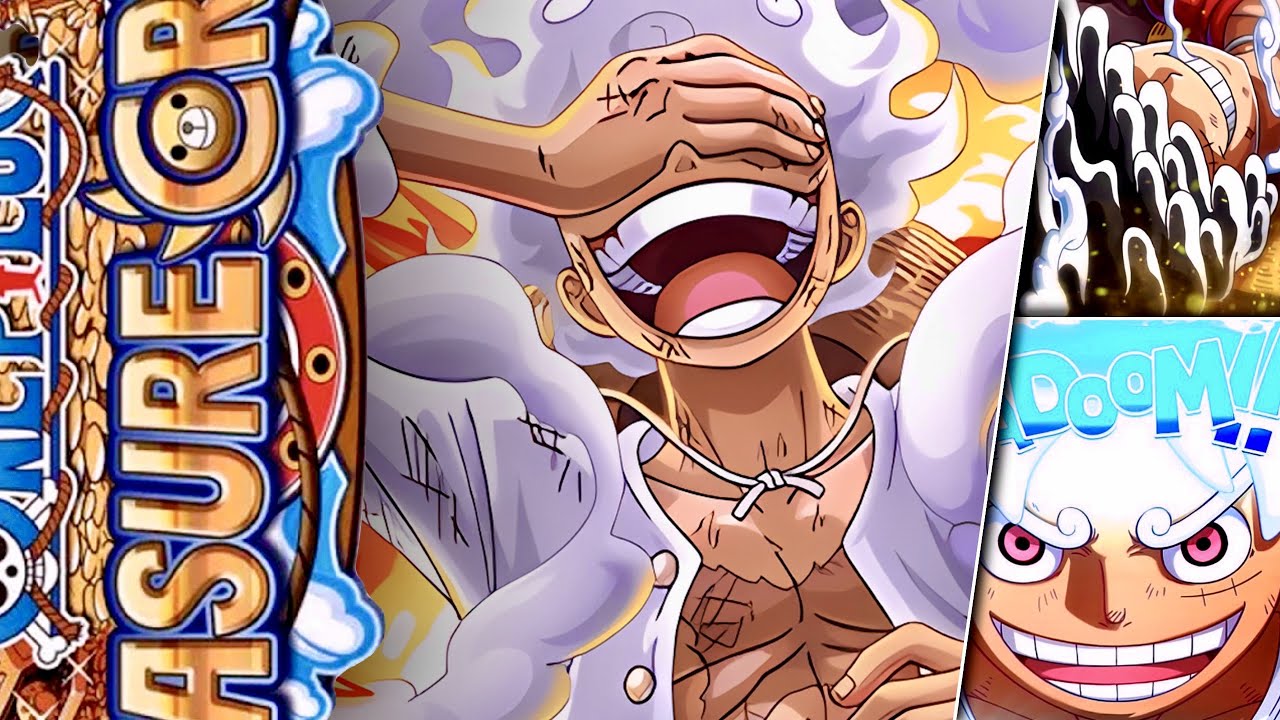OPTC ☀️ Luffy gear 5 - YouTube
