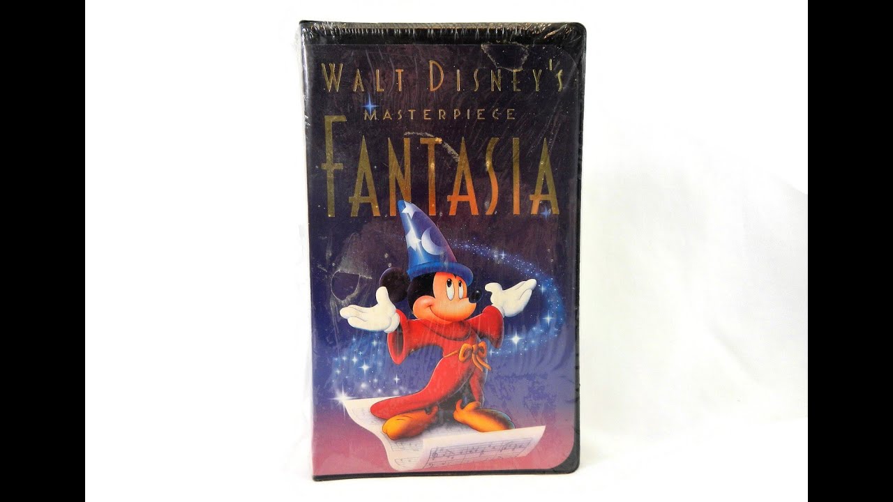 Opening & Closing To Fantasia (1991) VHS (Ink Label Copy) - Reversed ...