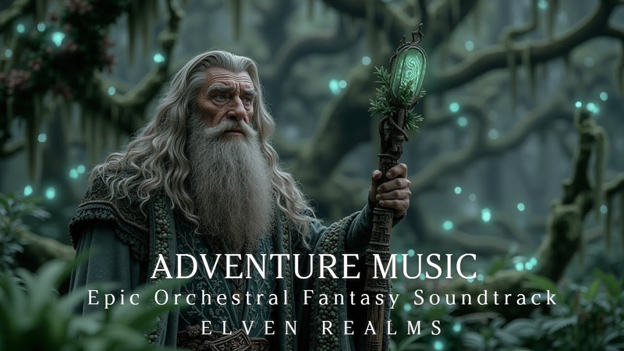 Epic Orchestral Fantasy Soundtrack | Magical Heroic Adventure Music ...