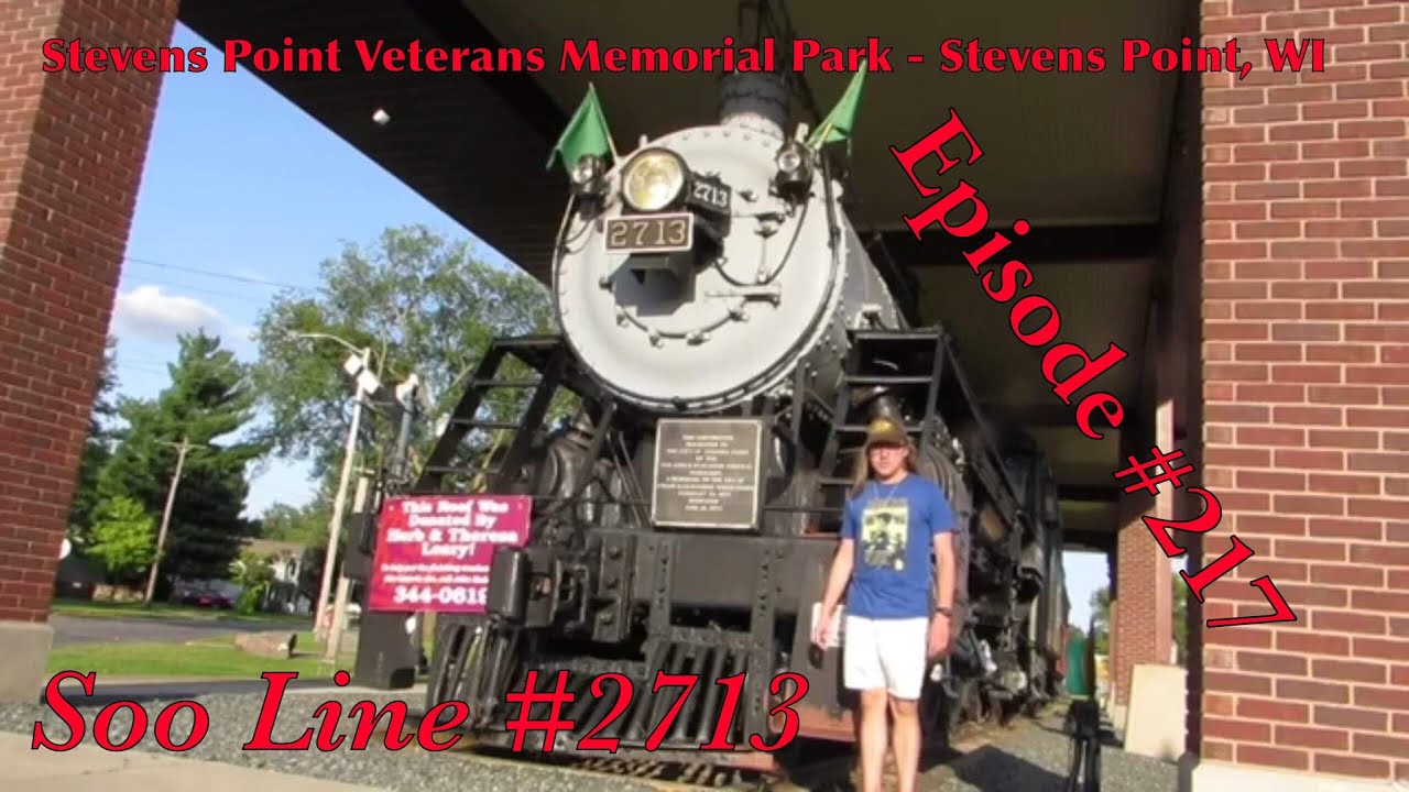 _Stevens Point Veterans Memorial Park - Stevens Point, WI_ Episode 217 ...