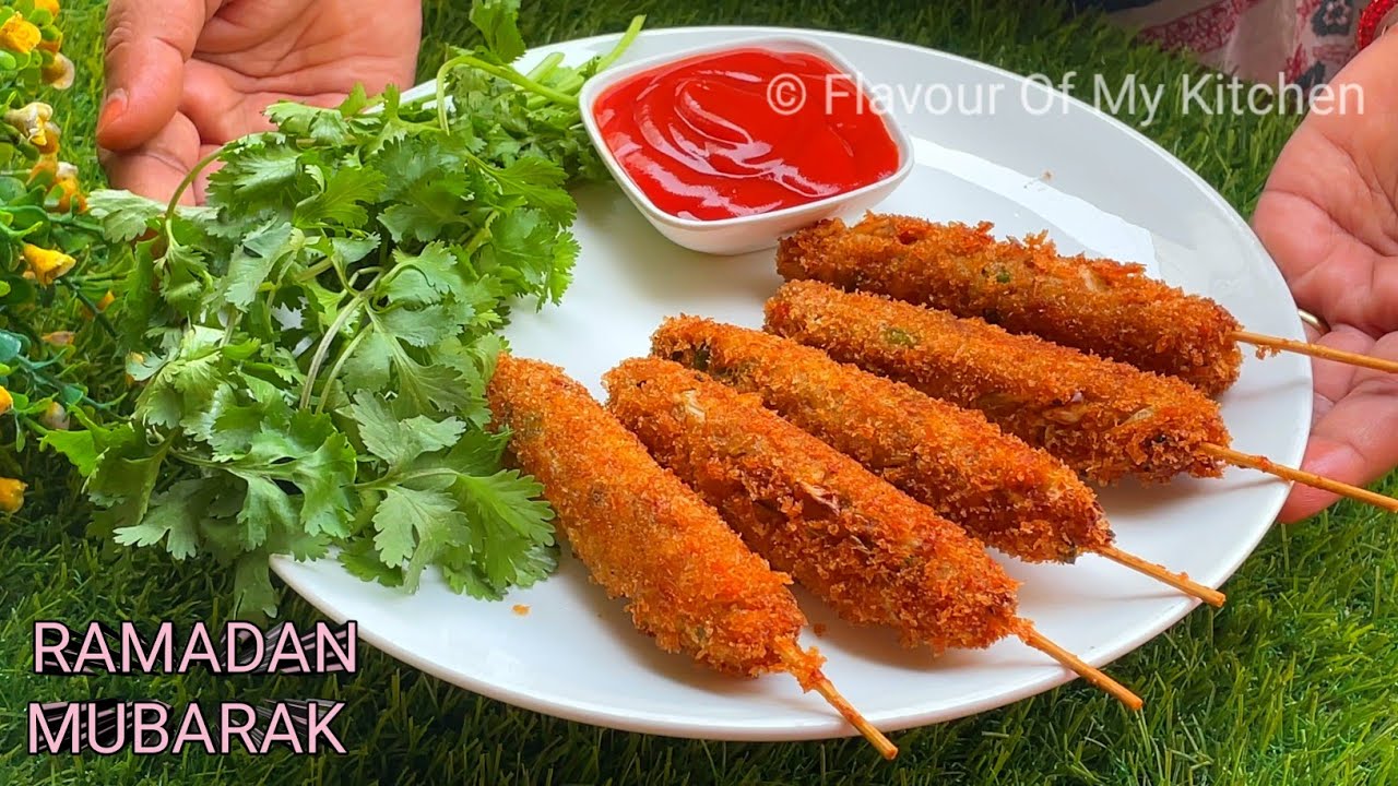 Tandoori Sticks Kabab Ramadan Starter | इफ्तार पार्टी में ये क्रिस्पी ...