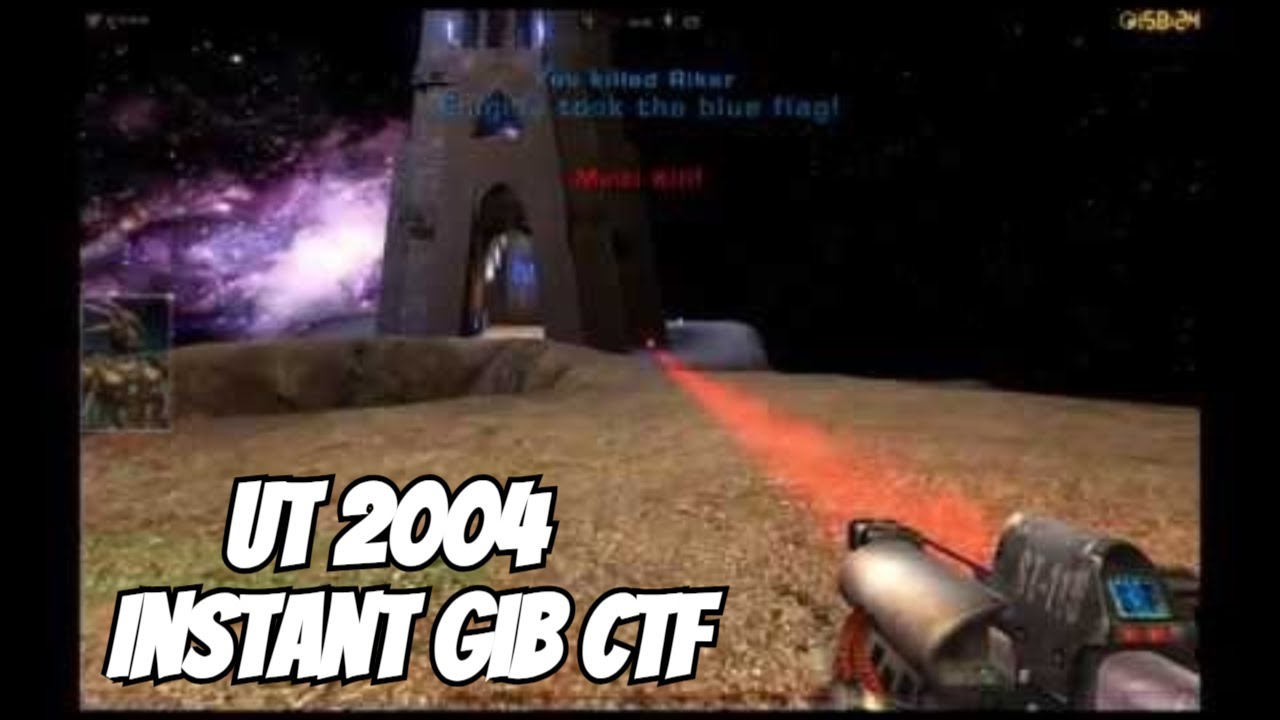 Unreal Tournament 2004 - Instant Gib CTF - Face Classic - YouTube