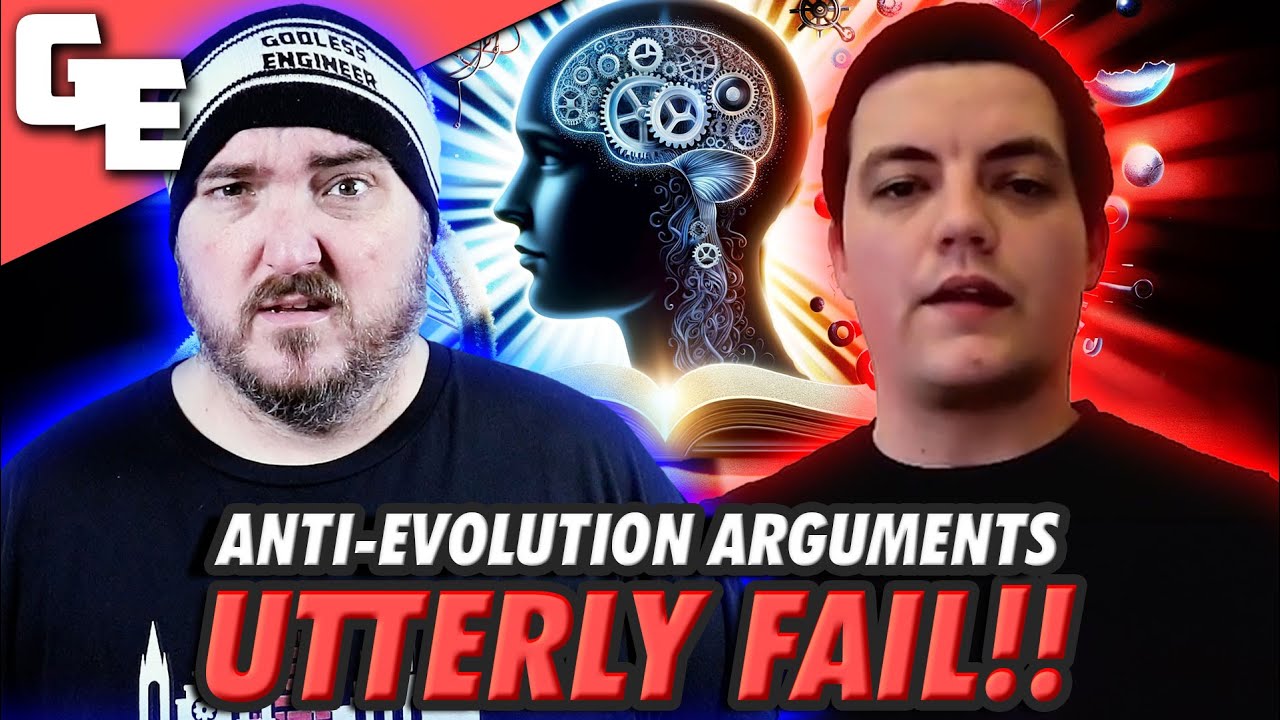THESE Anti-Evolution Arguments On Logic And Reason FAIL! - YouTube