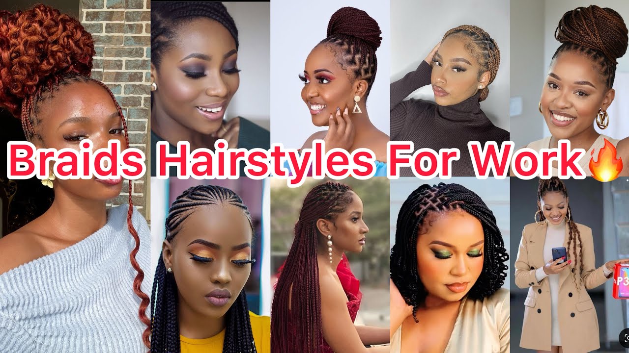 ‼️Very Neat Professional Box Braids Hairstyles Ideas For Black Women😁 ...