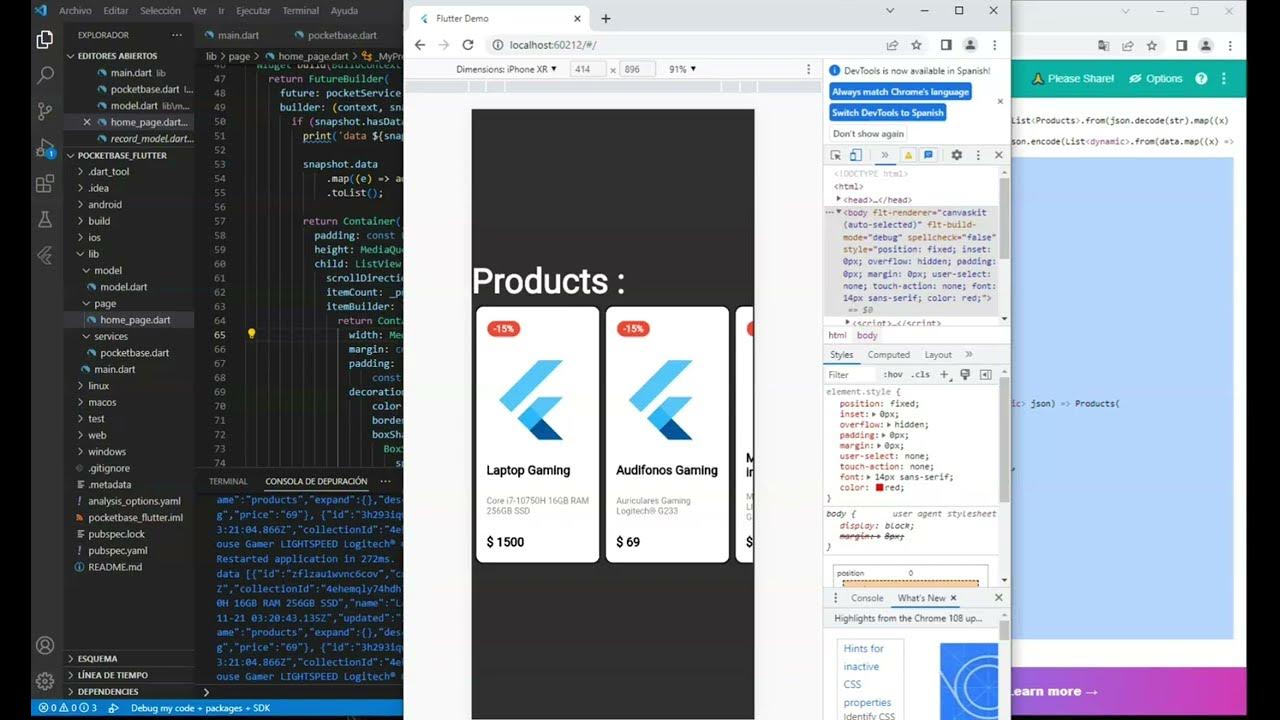 Pocketbase | Instalación - Dependencias y Conexión desde Flutter [2-2] - YouTube