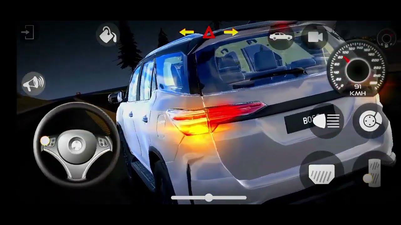 Driving FORTUNER in Night⚡️🔥!"Fortuner Night Drive Gone WILD! 😱🔥" # ...