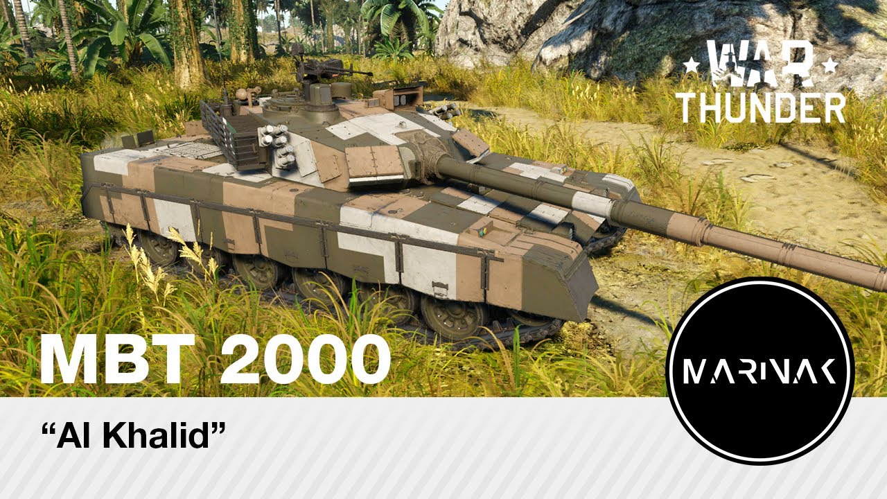 War Thunder CZ #218 │ MBT 2000 │ Al Khalid - YouTube