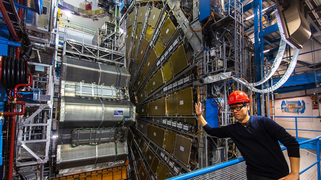 Tested Visits The Large Hadron Collider and ATLAS Experiment - YouTube