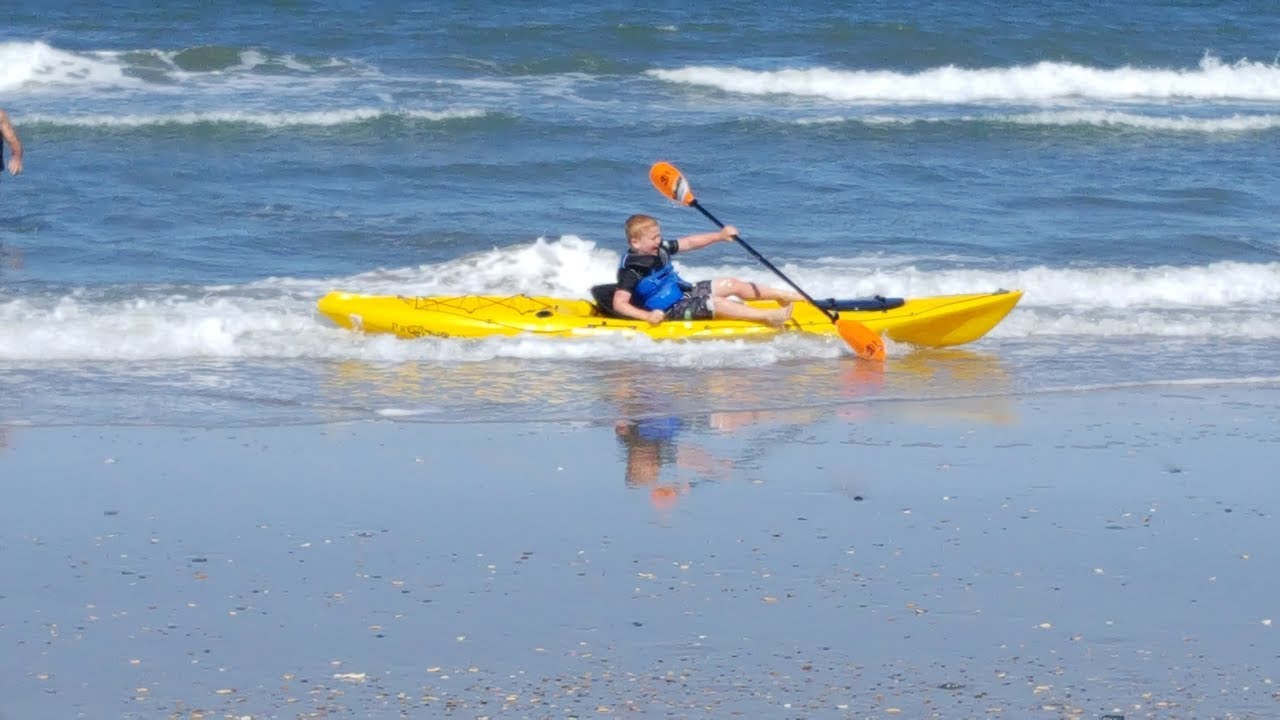 Family GoPro Adventures - OBX 2017 - Outer Banks Beach Vacation - - YouTube