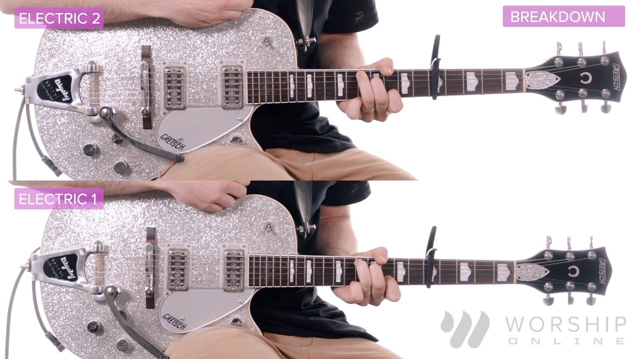 Nothing Else - Cody Carnes - Electric & Acoustic Guitar Tutorial - YouTube