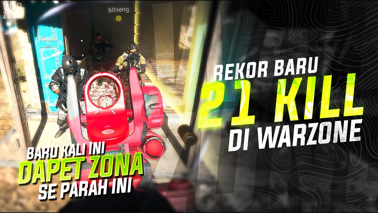SEMINGGU MAIN UDAH BISA KILL 21 & TRACKING ORANG PARASUT & DAPET ZONA ...