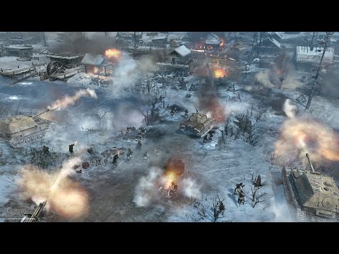 company of heros 2 bütün adamlar açık mod