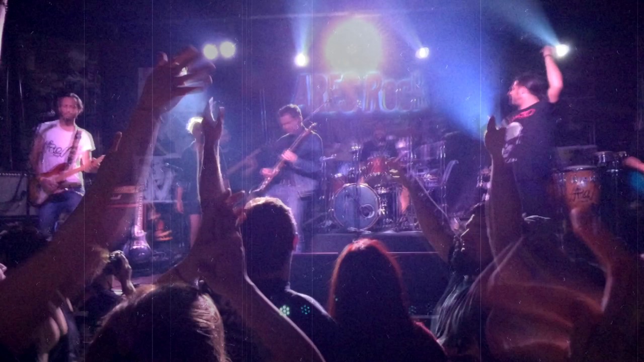 ARES Rock Presentación de "Será" - "Oxidado" (CQ) - YouTube