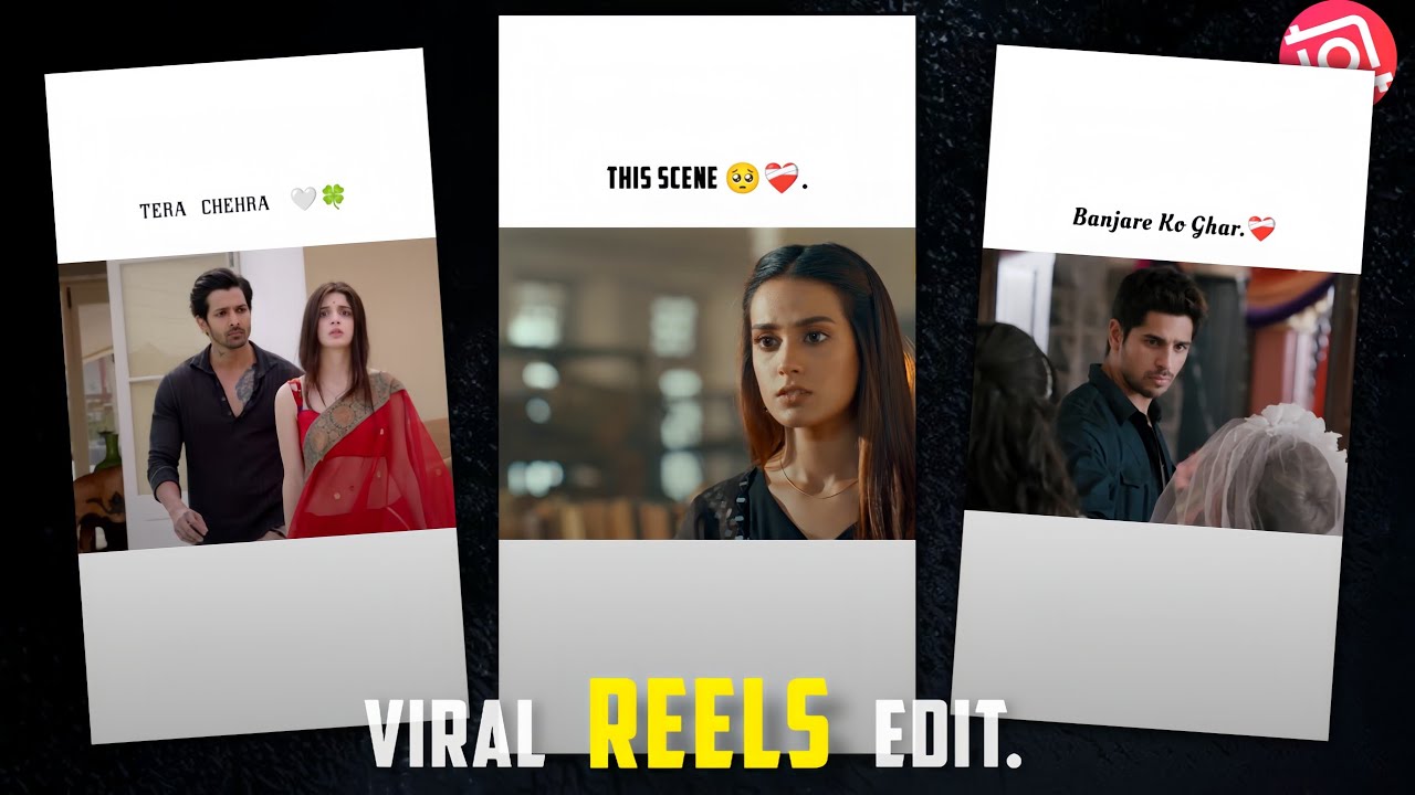 Viral White Background Reels Video Editing - in Inshot Video Editor ...