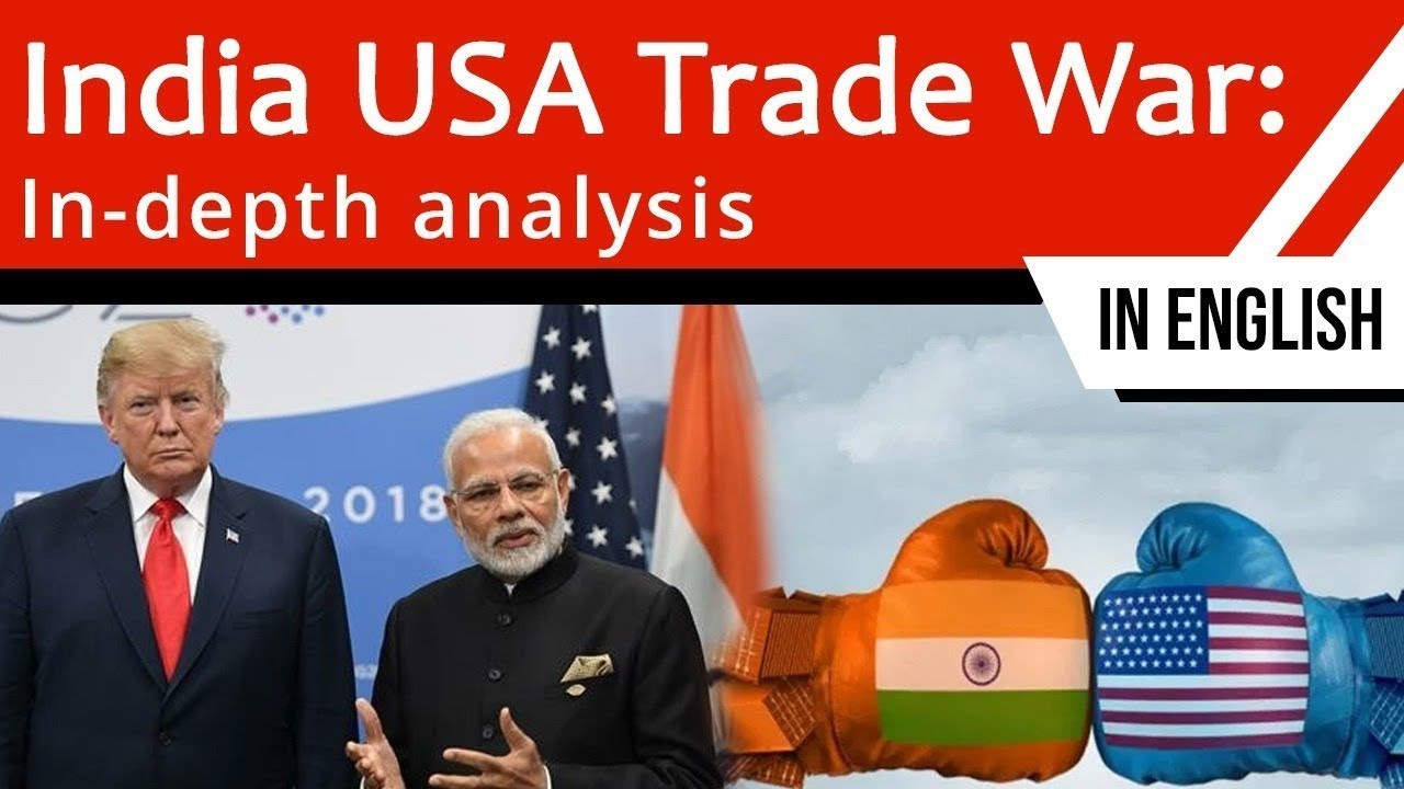 India USA Trade War, India imposes retaliatory tariffs on 28 US ...