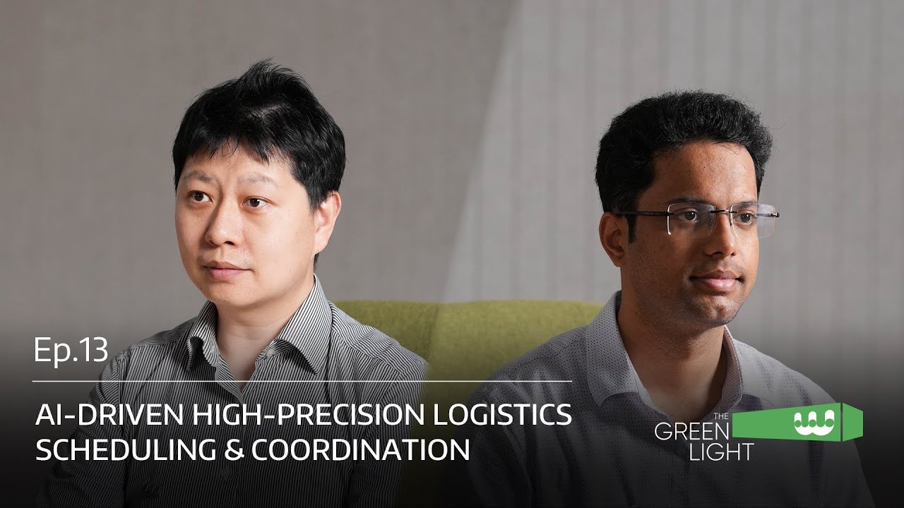 AI-Driven High-Precision Logistics Scheduling & Coordination - YouTube