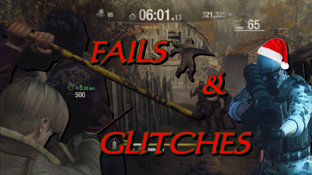 A Resi Evil Glitchmas (Resident Evil Glitches/Fails) [Christmas Special ...