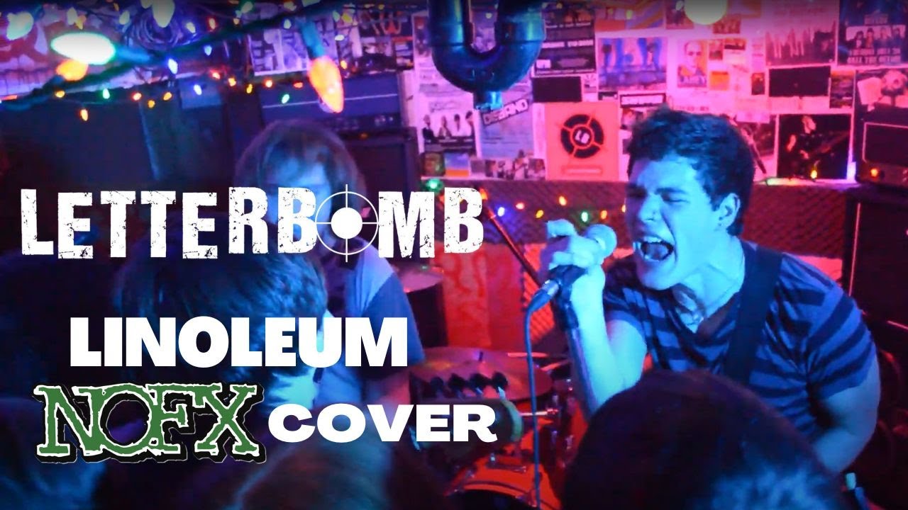 Letterbomb - Linoleum [LIVE] (NOFX Cover) - YouTube