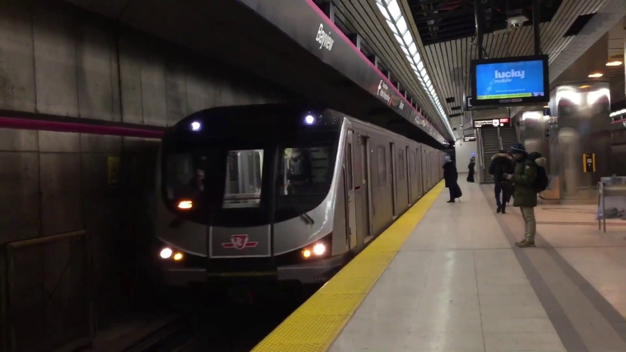 TTC Subway 37 - YouTube
