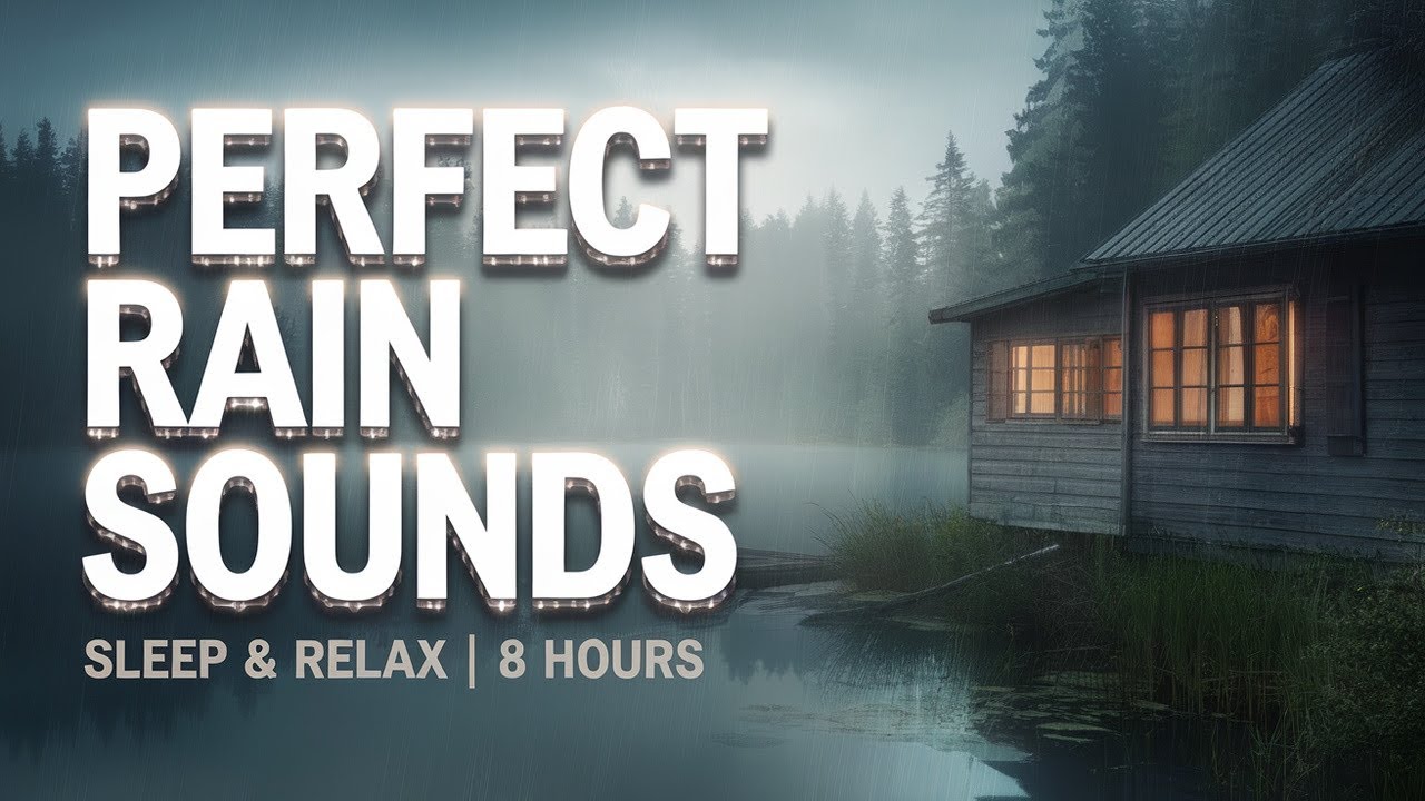 Gentle Rain Sounds for Deep Sleep and Relaxation - YouTube