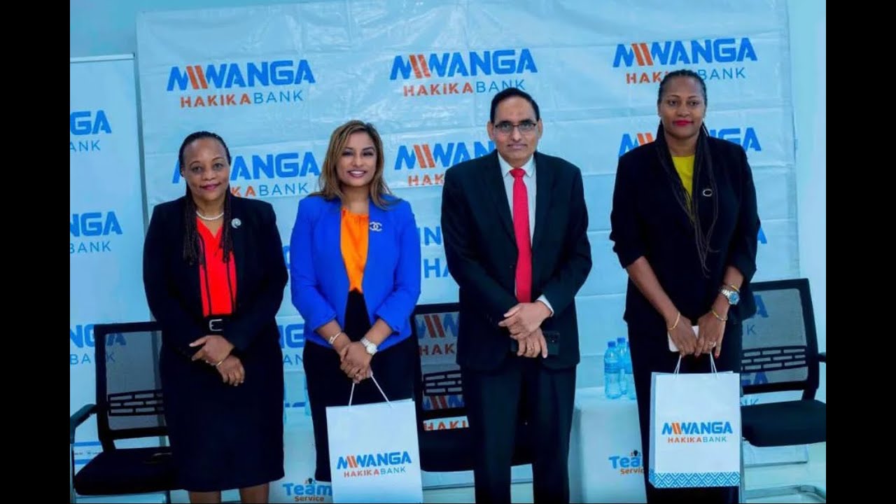 Mwanga Hakika Bank yazindua - Mwanga Hakika Bank Training Academy - YouTube