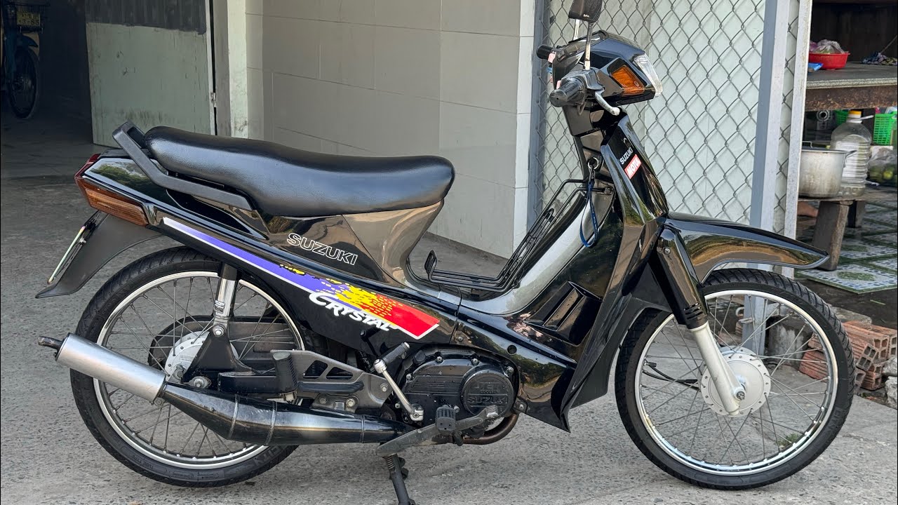 Xả em suzuki Crytan 110 chính chủ Sài Gòn bao công chứng (đã bán 1 nốt ...