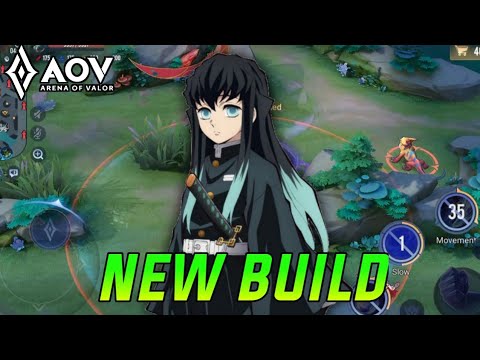 AOV : ZATA GAMEPLAY | NEW BUILD - ARENA OF VALOR - YouTube
