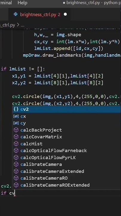 Control device brightness in python😵. || #Shorts #Creationcode - YouTube