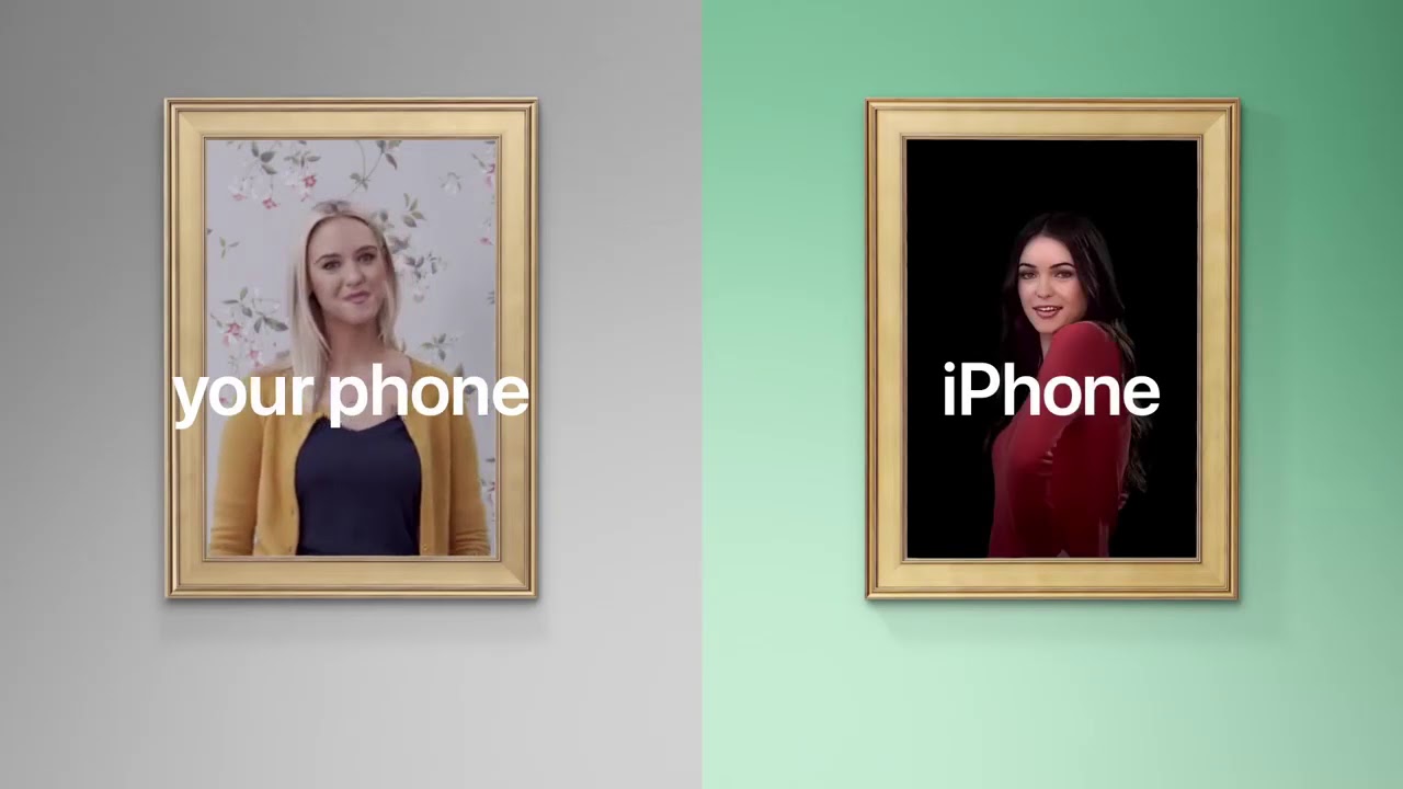 iPhone Portraits Apple - YouTube