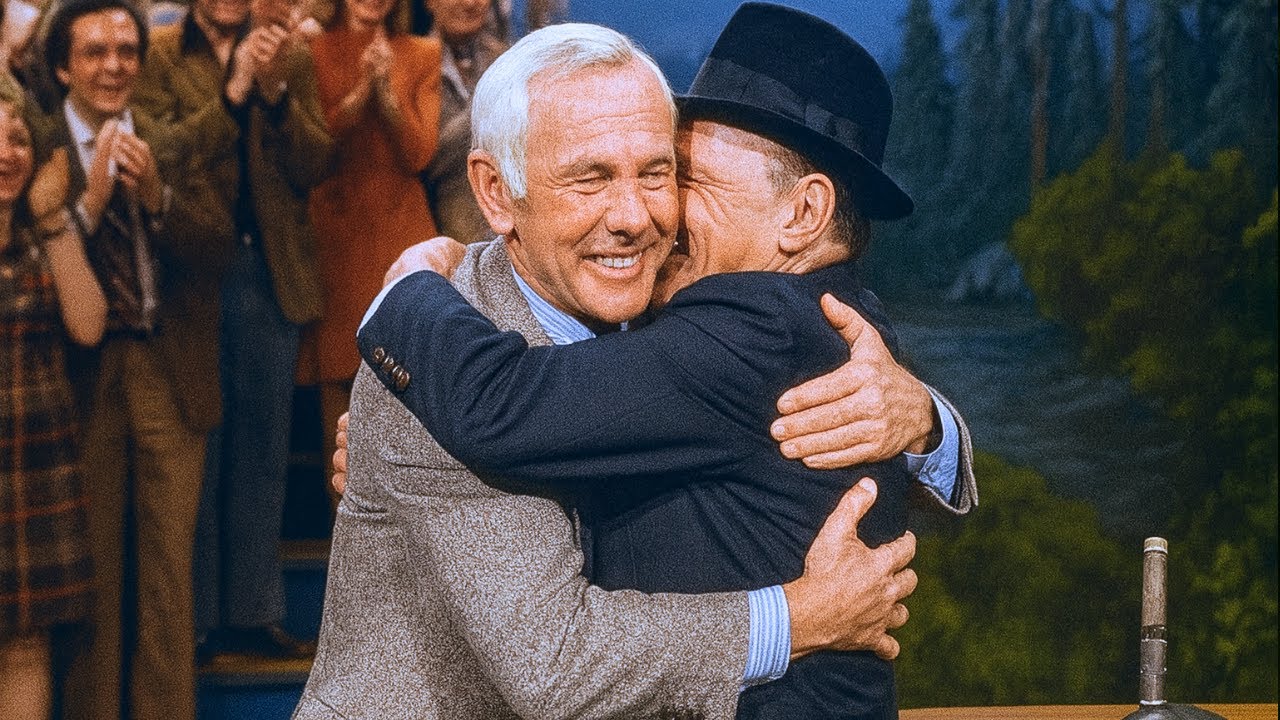 Johnny Carson Never Expected Frank Sinatra walked onto Tonight Show ...