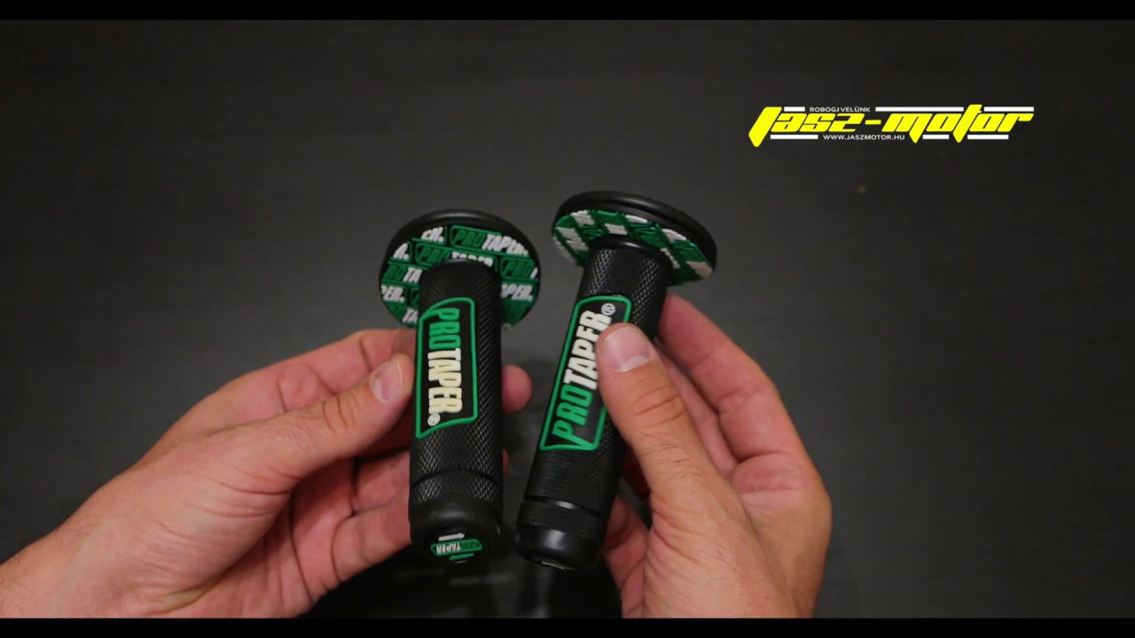Pro Taper markolat (zöld színben) - 22/24mm - YouTube