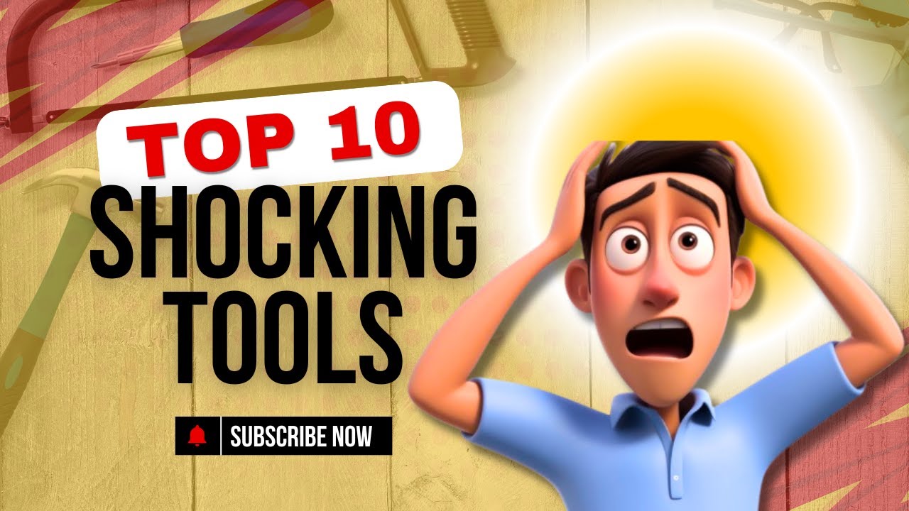 Top 10 shocking Tools. Unlock the Secrets of Crafting with Tool Craft ...