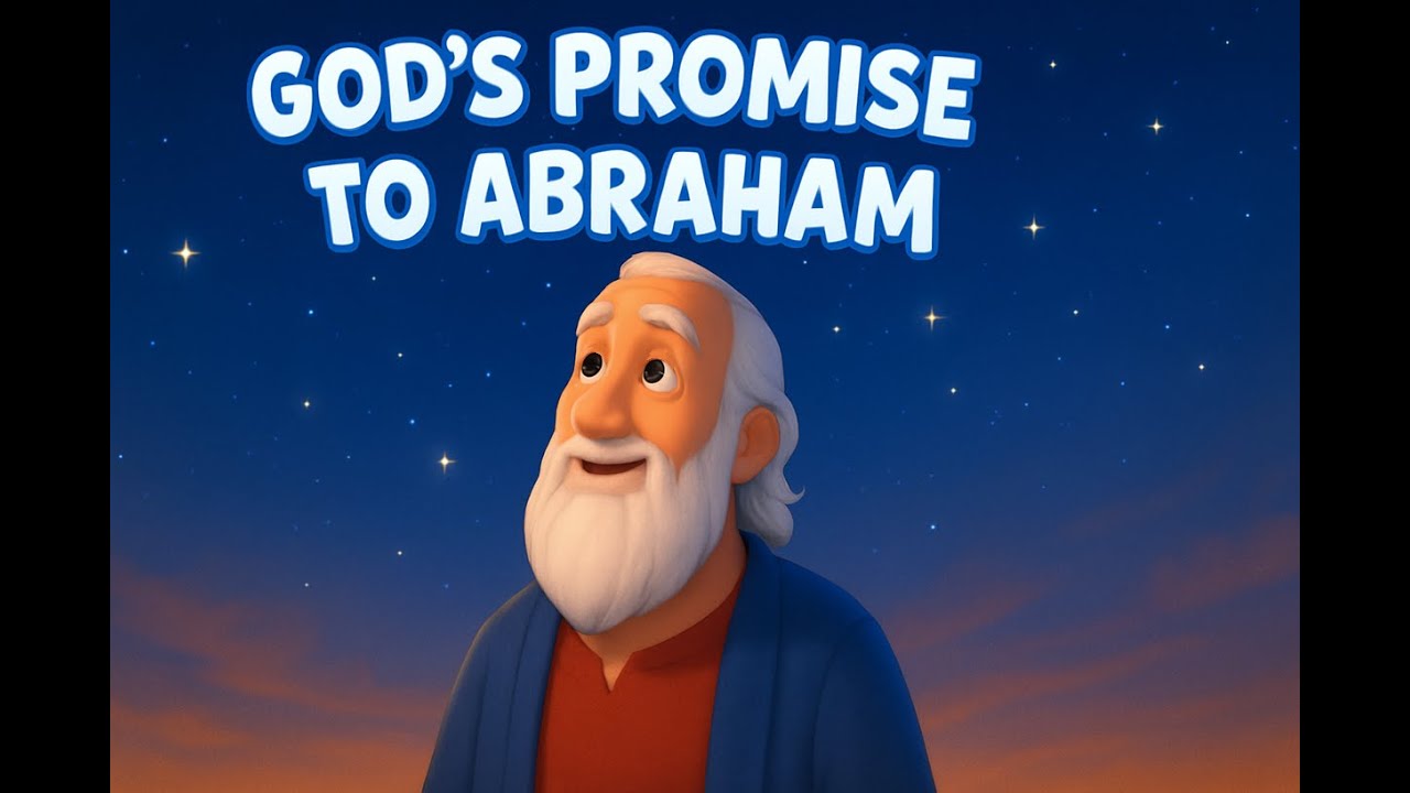 God’s Promise to ABRAHAM | Bible Story for Kids - YouTube