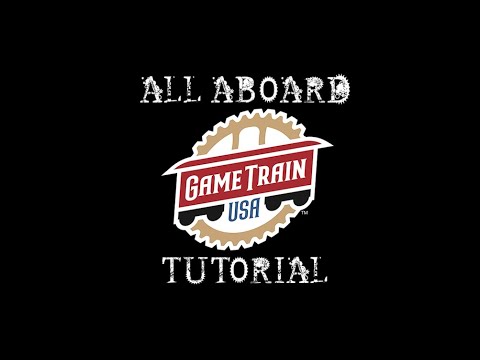 All Aboard Game Train USA Tutorial - YouTube