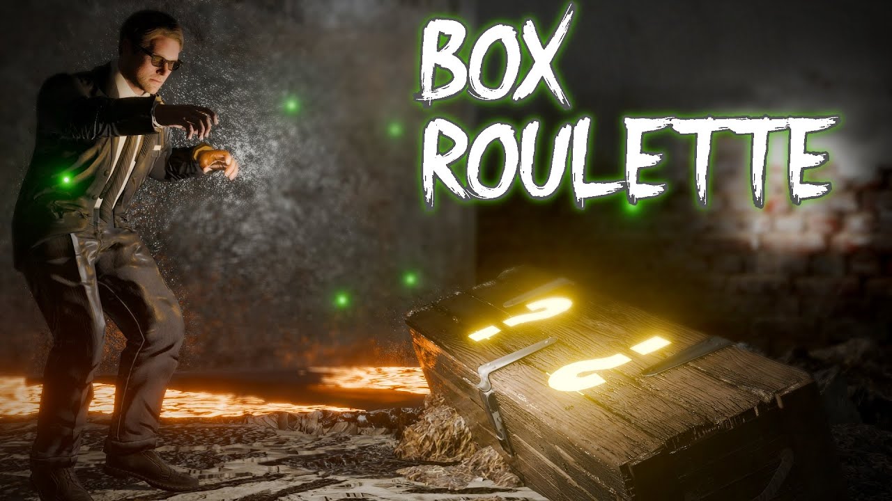 BLACK OPS 2 ZOMBIES "TOWN" BUT WE HAVE TO SURVIVE THE BOX ROULETTE ...