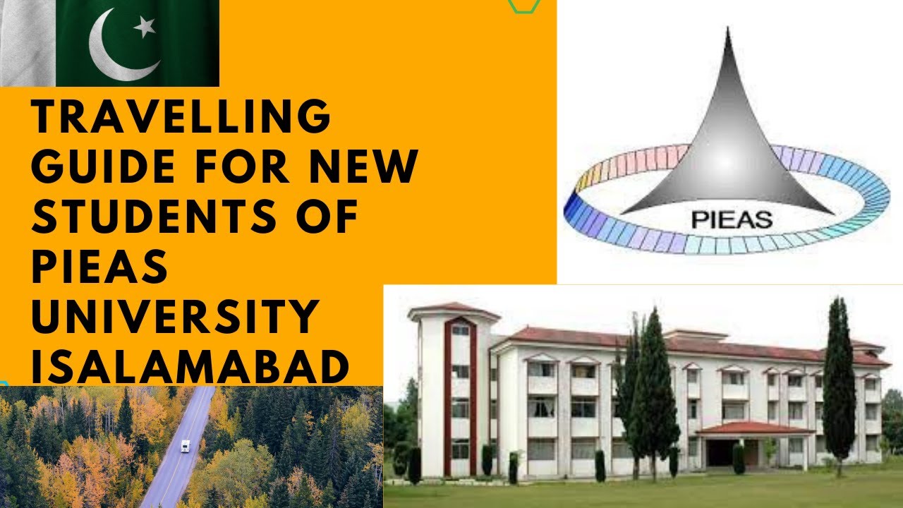 travelling guide for PIEAS||some tips how to travel for pieas - YouTube