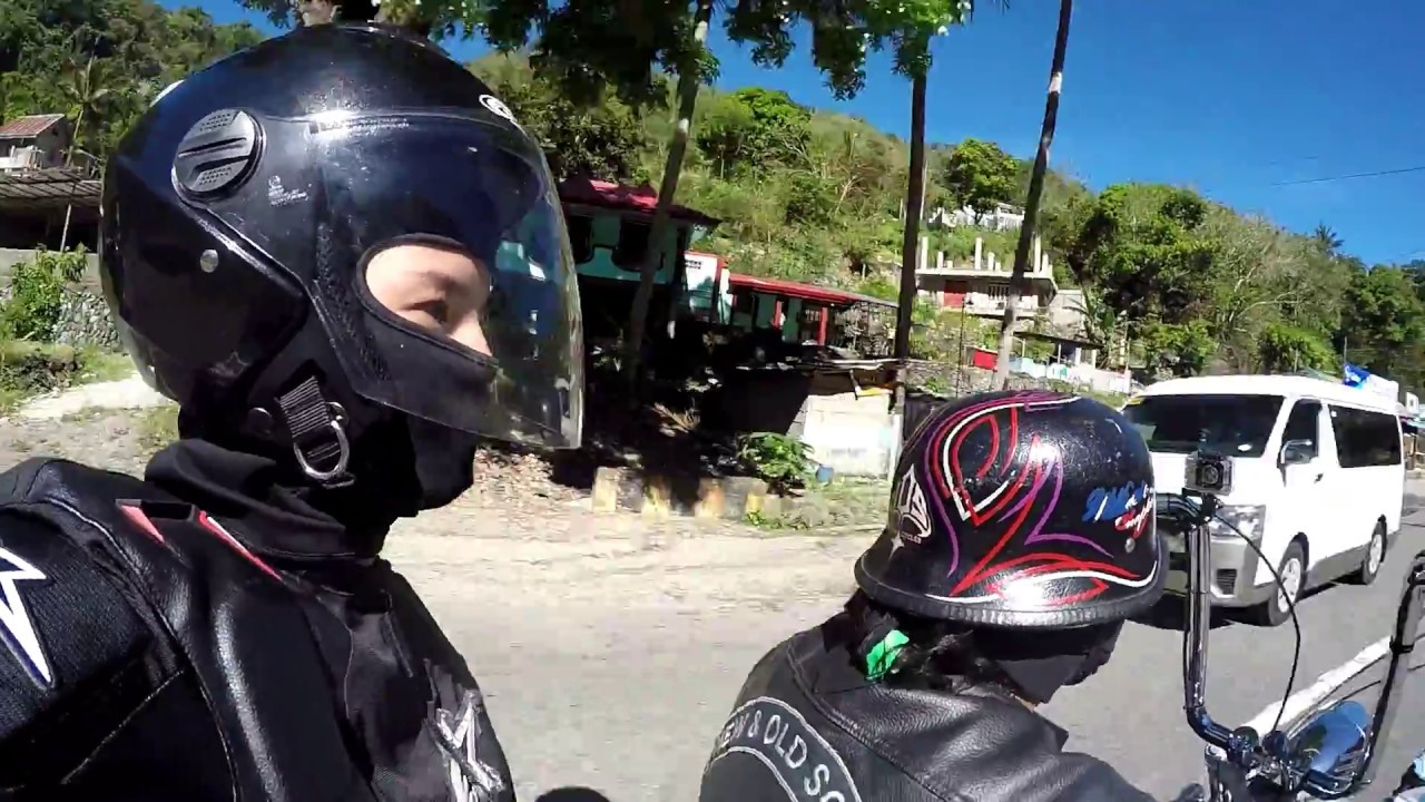 Ride Along Motorcycle Tours - Baguio - YouTube