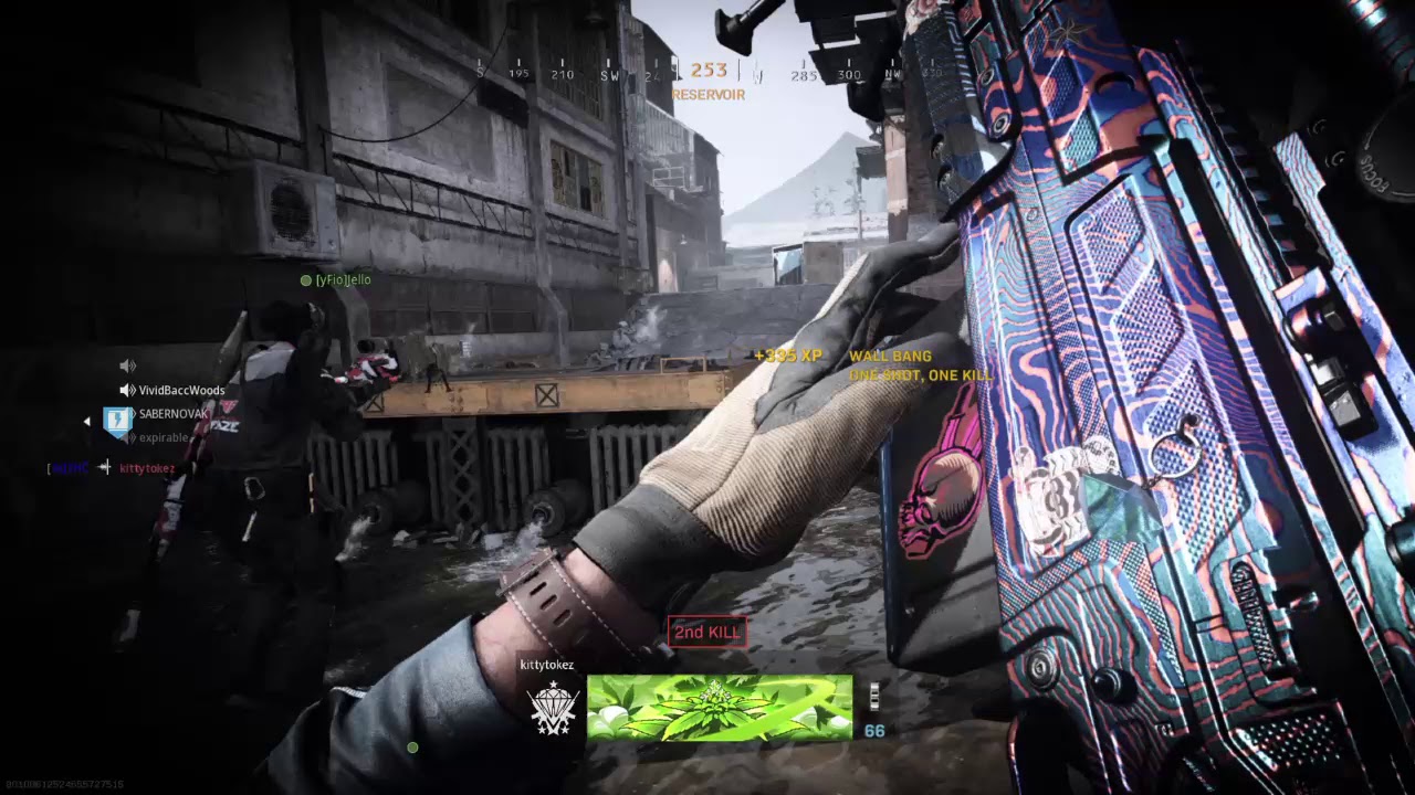 COD MW Insane Gun runner Wallbang - YouTube