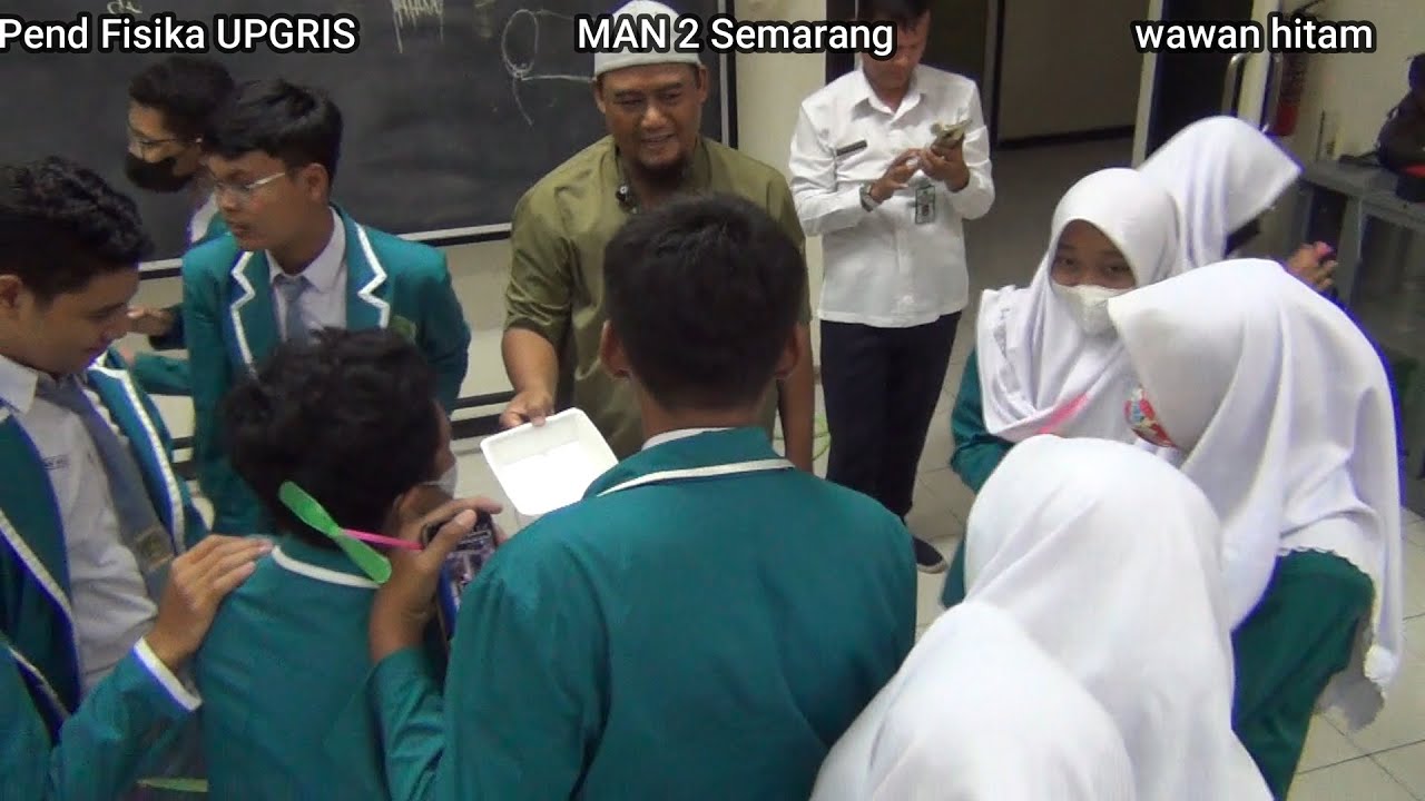 Inspirasi Indonesia bersama siswa MAN 2 kota Semarang - YouTube