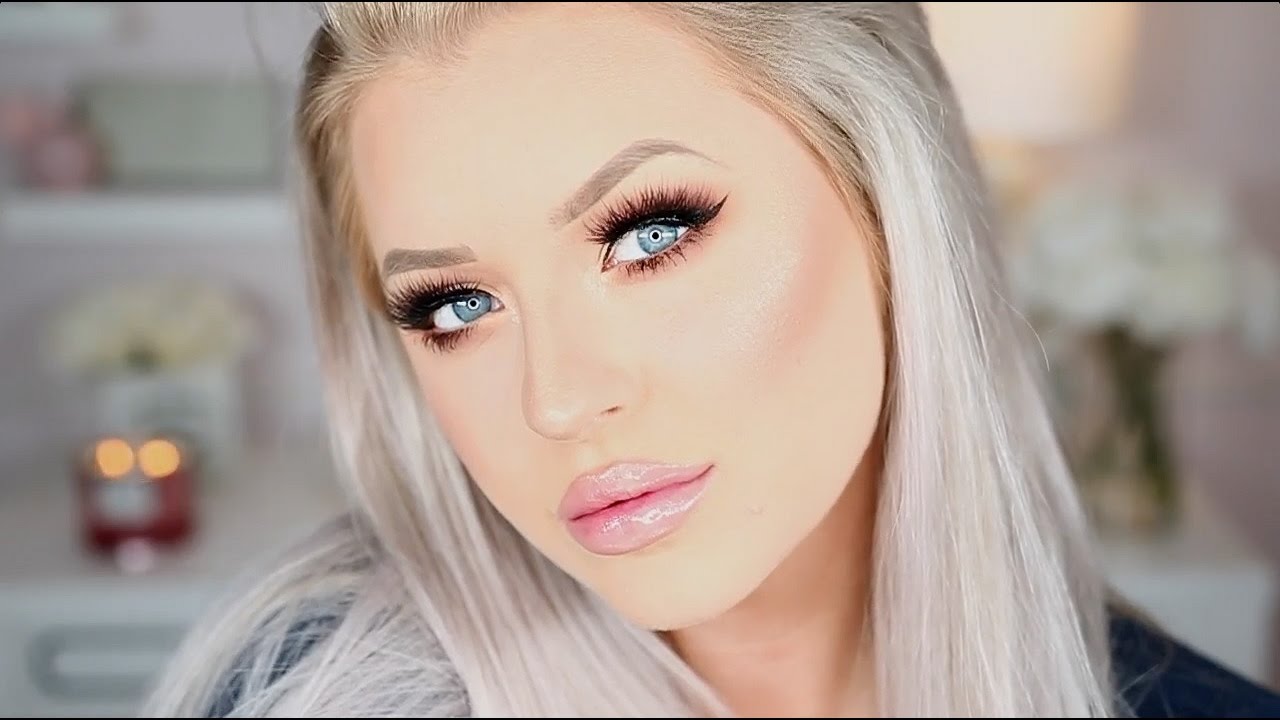 Too Faced Sweet Peach Collection Tutorial - YouTube