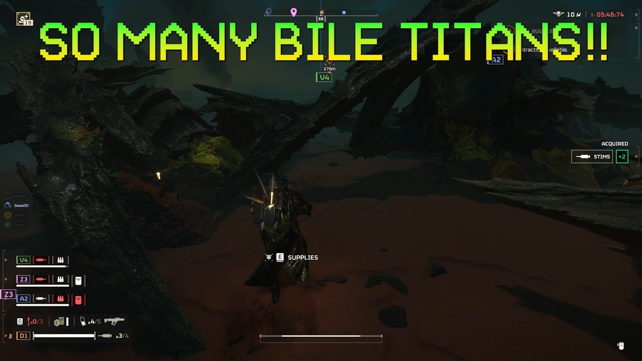 Oops, ALL BILE TITANS! | Helldivers 2 - YouTube