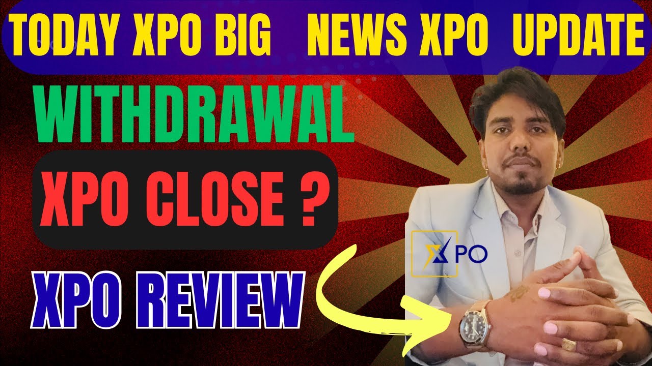 Xpo Today Update Xpo Latest News Xpo Today News Xpo Review Xpo ...