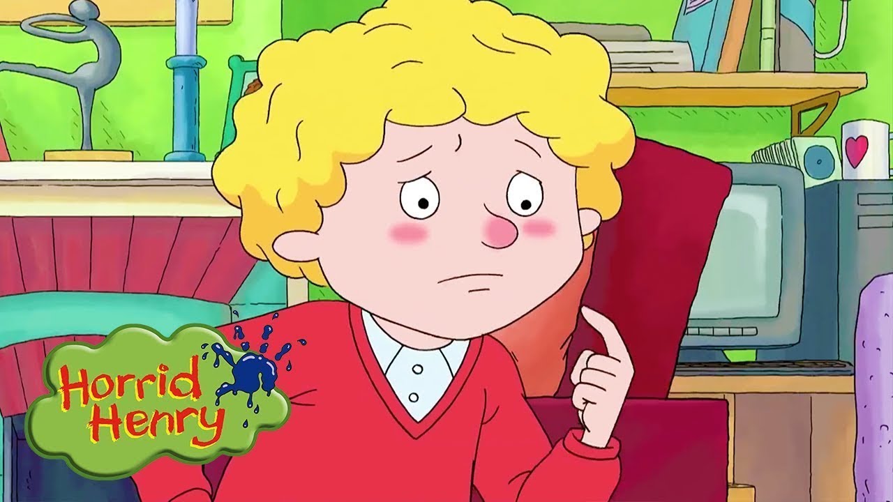 Horrid Henry - Peter's Top Security | Videos For Kids | Horrid Henry ...