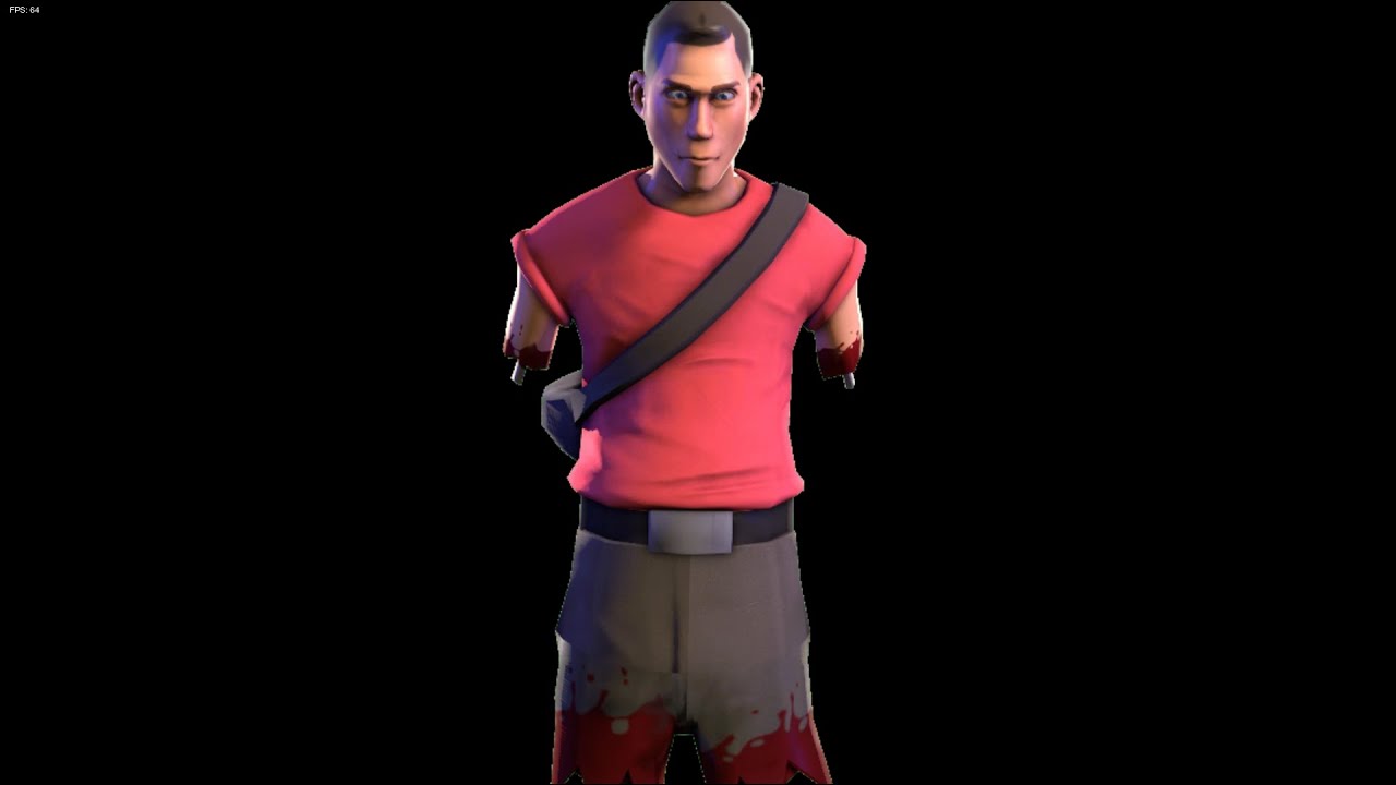 Friday Night Funkin - V.s Lost Scout TF2 (Fnf Mods) - YouTube