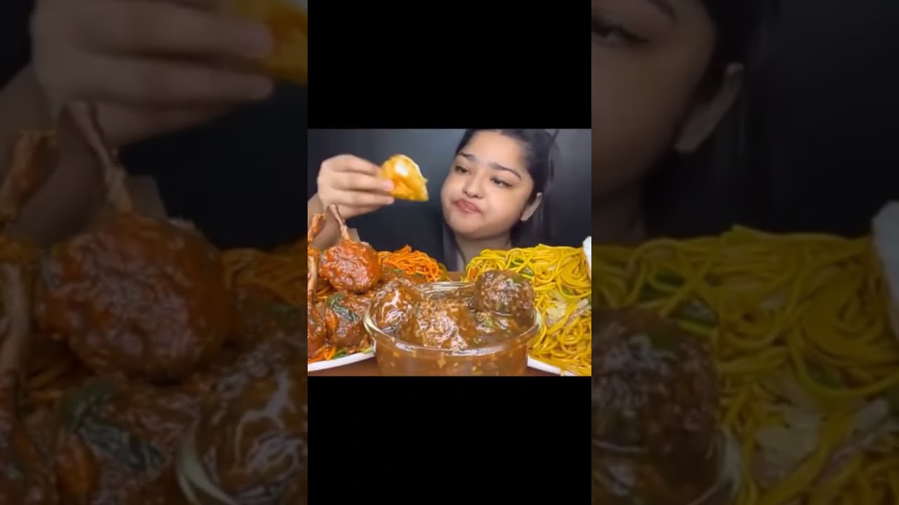 asmr spicy chicken biryani @Jane ASMR 제인 @SAS-ASMR @Hongyu ASMR 홍유 ...