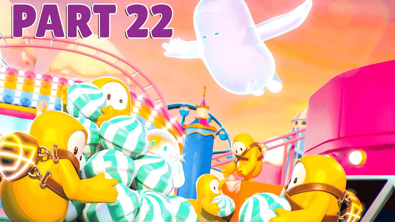 FALL GUYS - Crown Ranks Update & Fame Pass Gameplay Walkthrough - PART ...