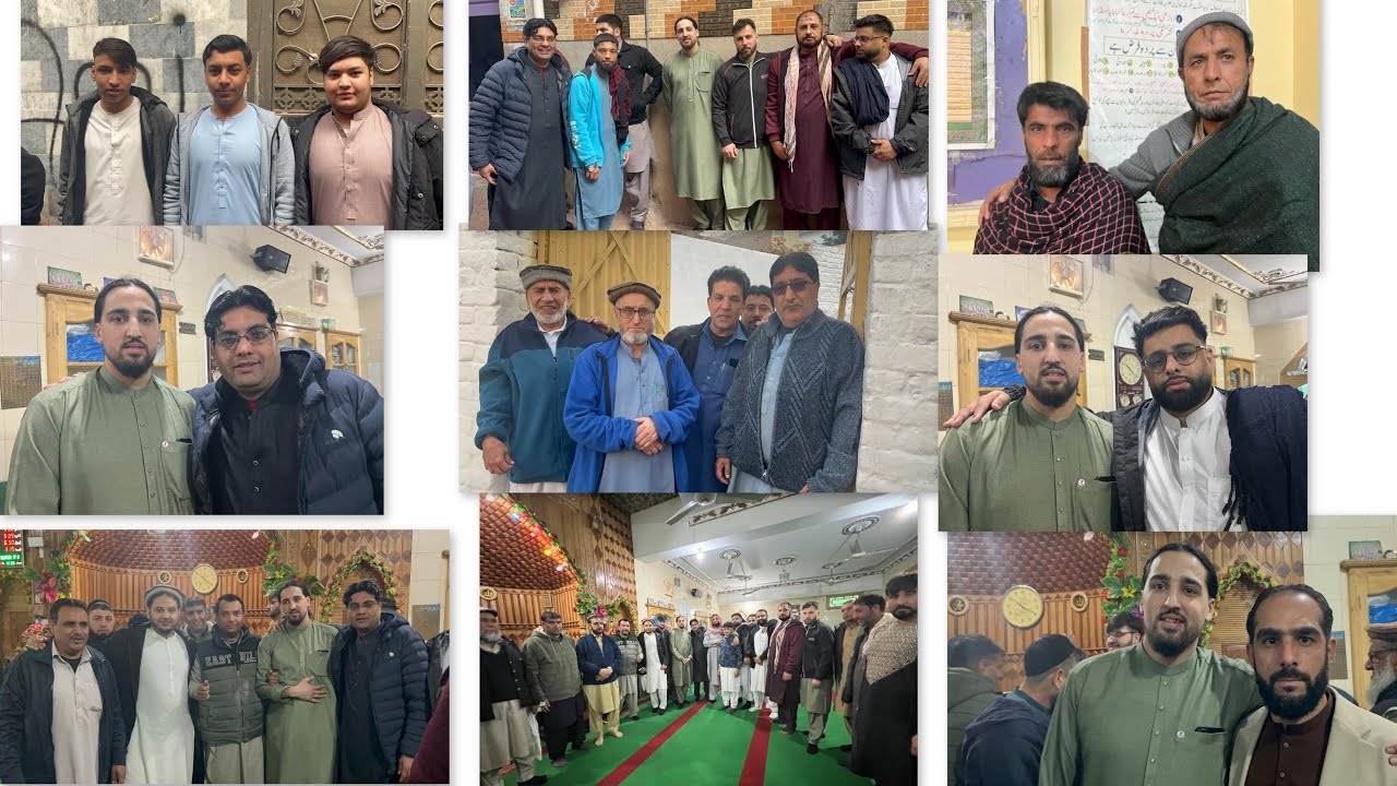 Ghulam Rasool son of Tariq Mehmood late Nikah Program Mohalla Thattar ...